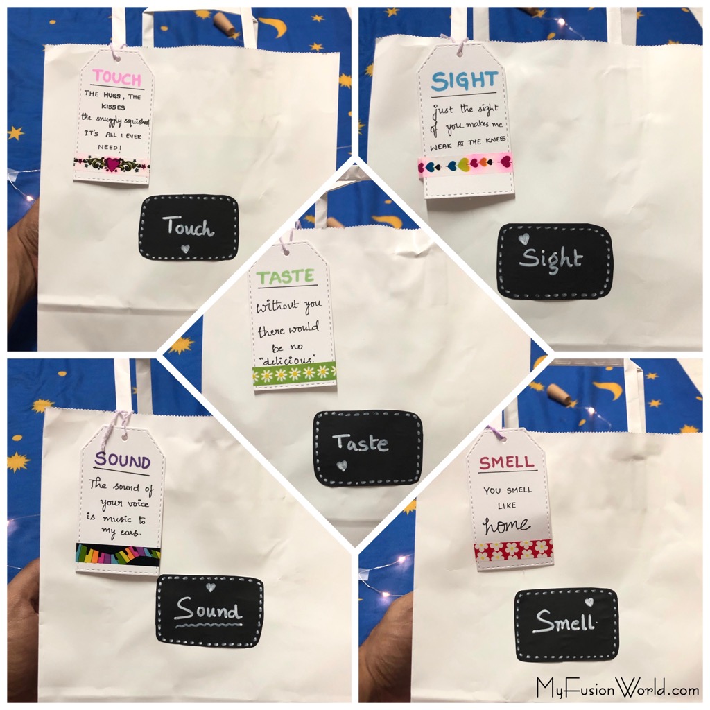 5 SENSES GIFT IDEAS | MyFusionWorld